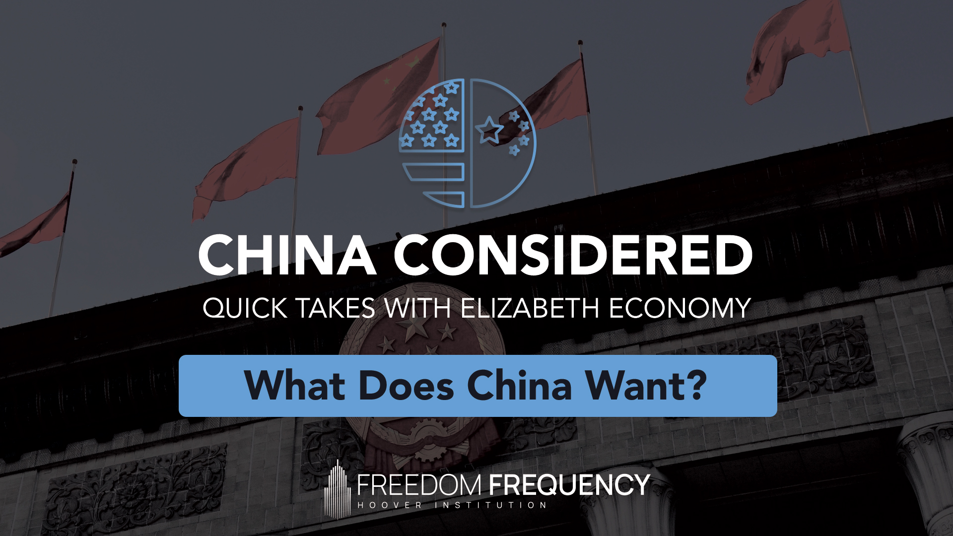 What Does China Want?